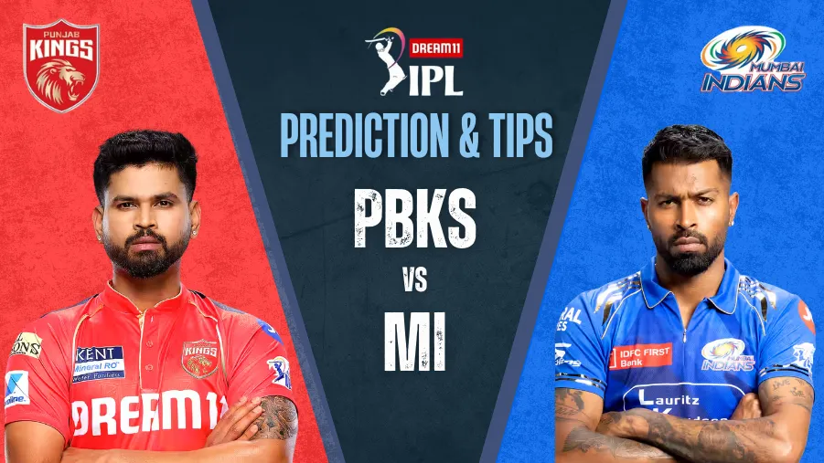 PBKS vs MI Dream11 Prediction Today | Match 69 – IPL Fantasy Tips, Team, Playing XI, and Pitch ...